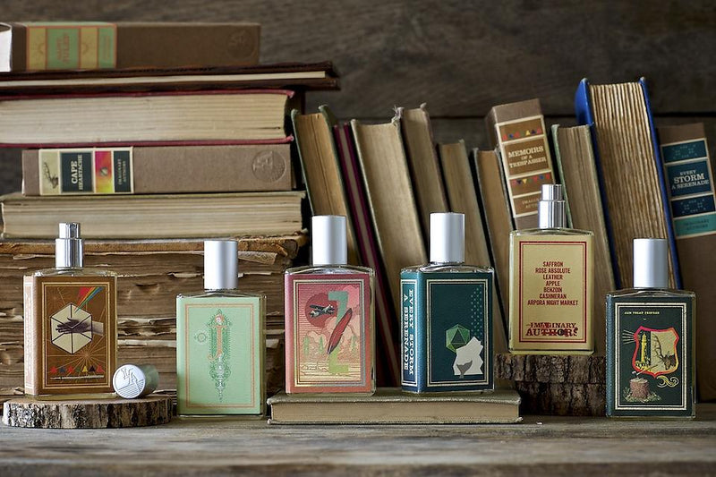 A library of incredible fragrances.....Imaginary Authors – The Gilded ...